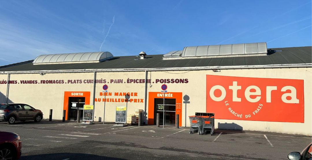 Liste de nos magasins Otera